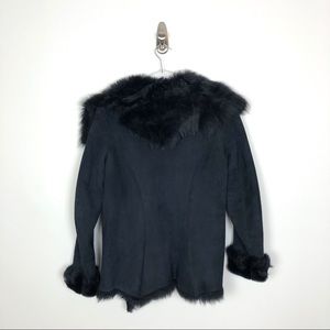 Nigel Preston & Knight | Jackets & Coats | Nigel Preston Suede Fur ...